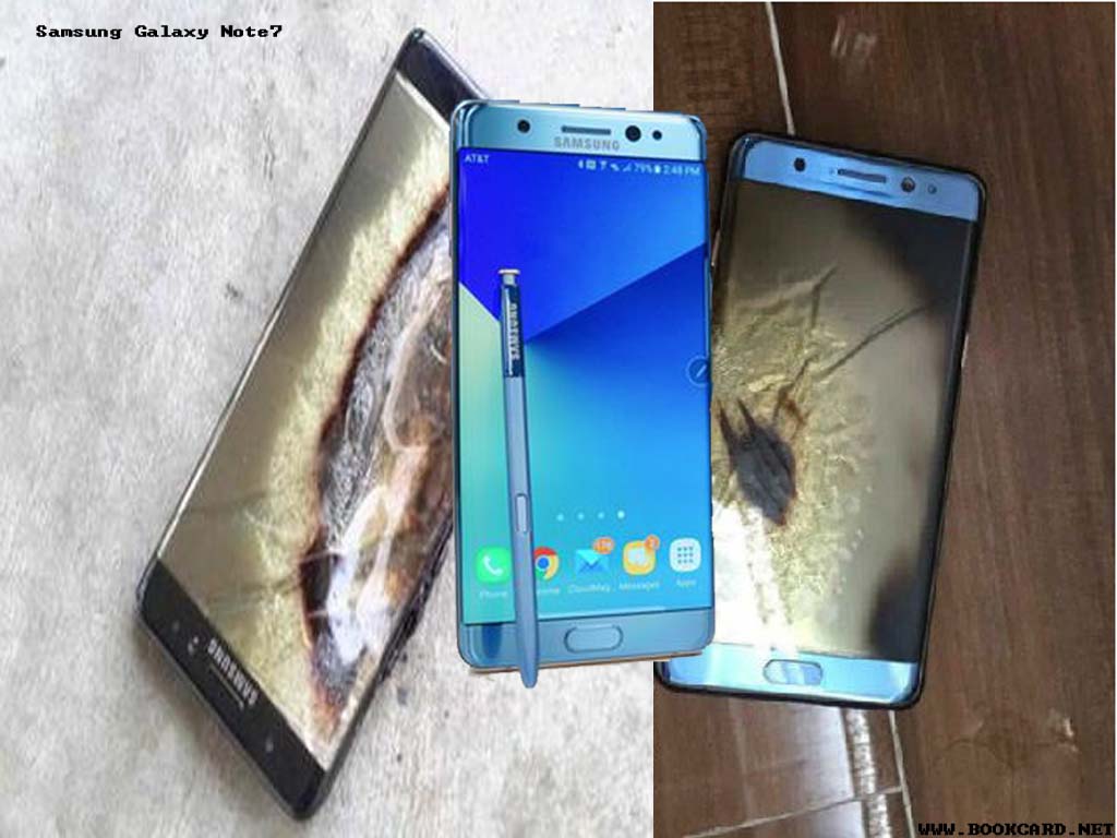 三星Note7連環爆炸 – BOOKCARD.NET