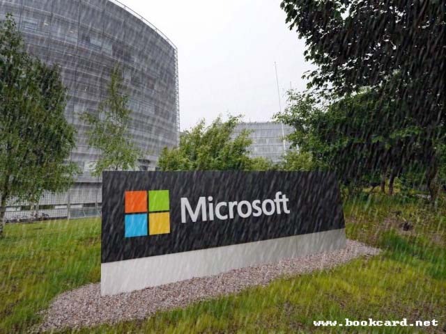 風雨中的微軟 – BOOKCARD.NET