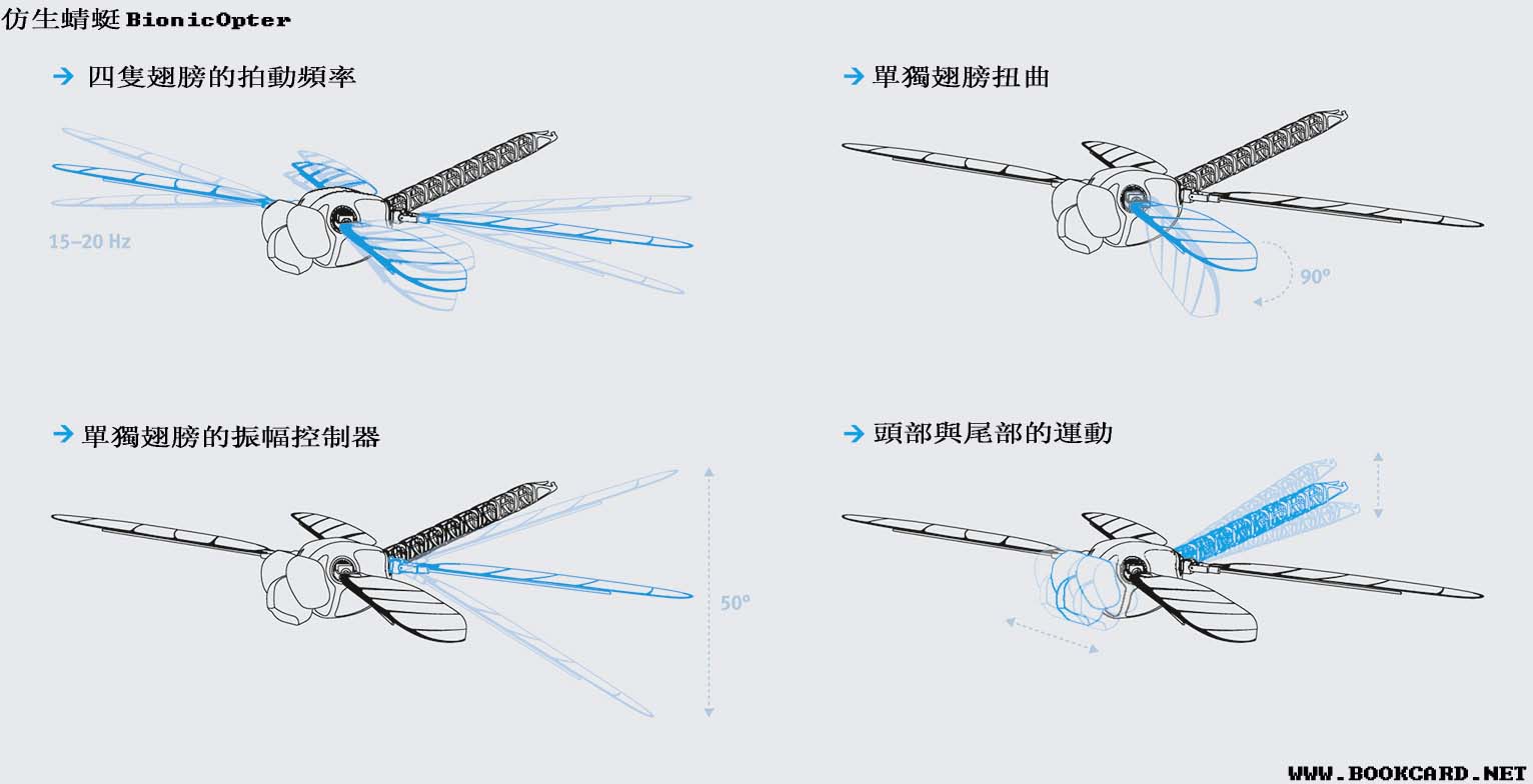 仿生蜻蜓BionicOpter – BOOKCARD.NET
