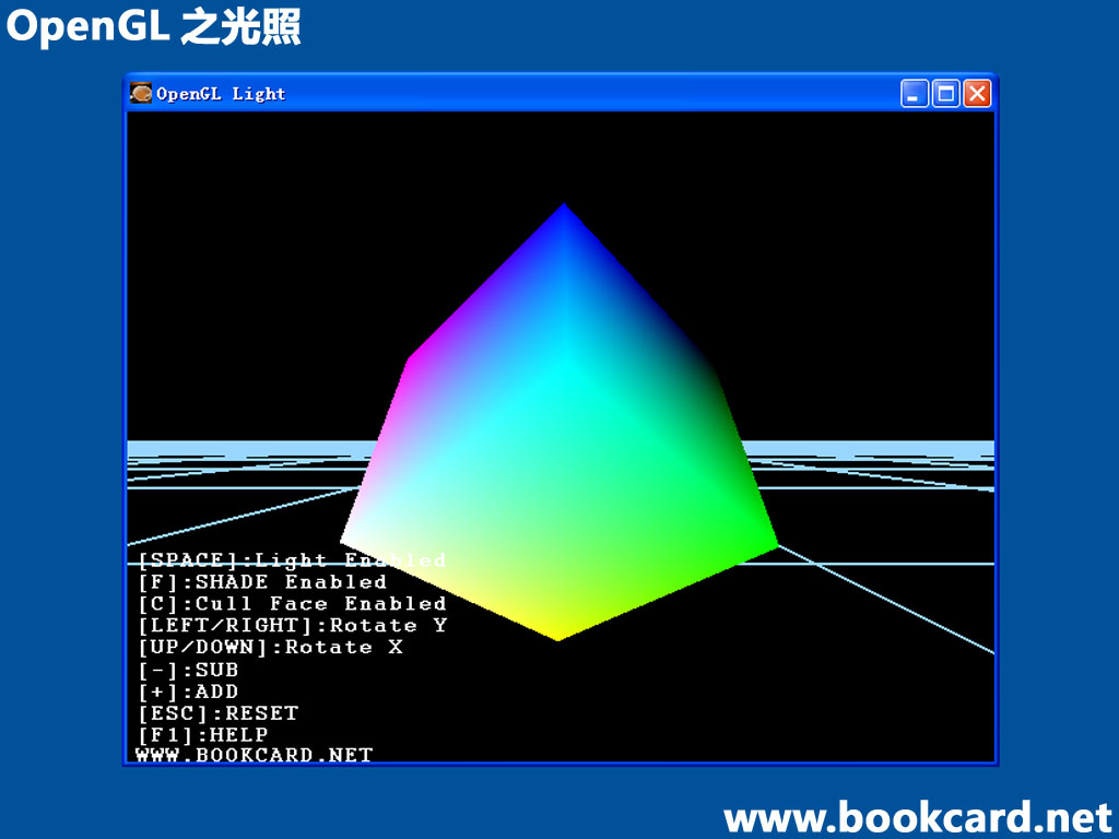 OpenGL之光照 – BOOKCARD.NET
