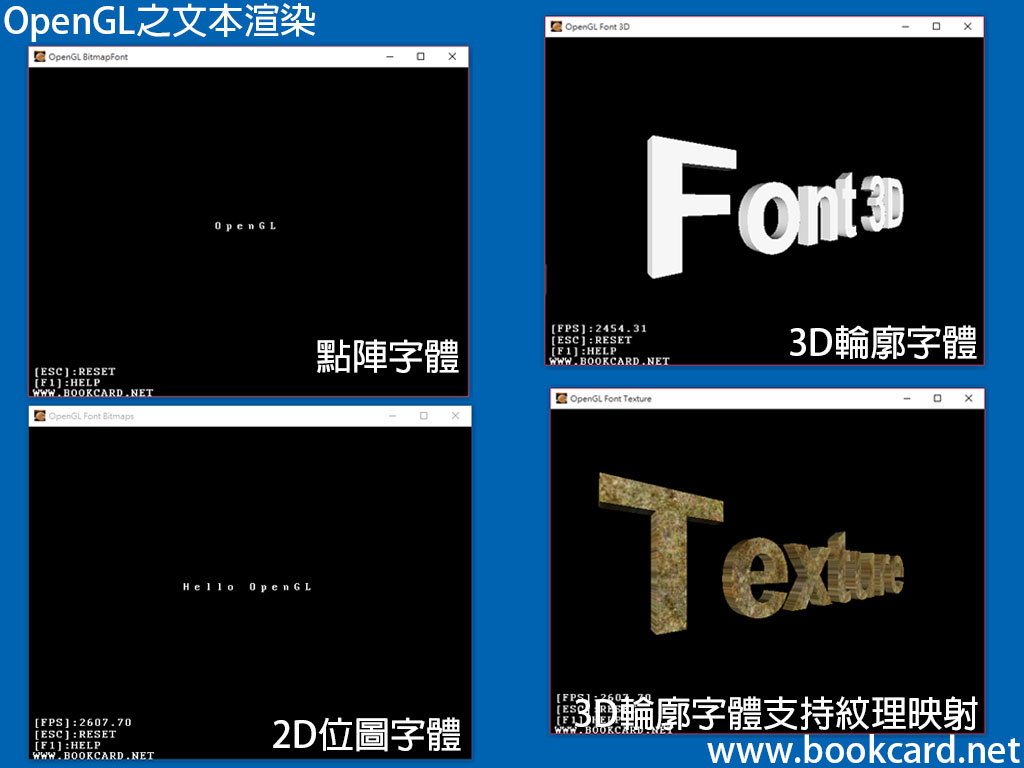 OpenGL之文本渲染 – BOOKCARD.NET