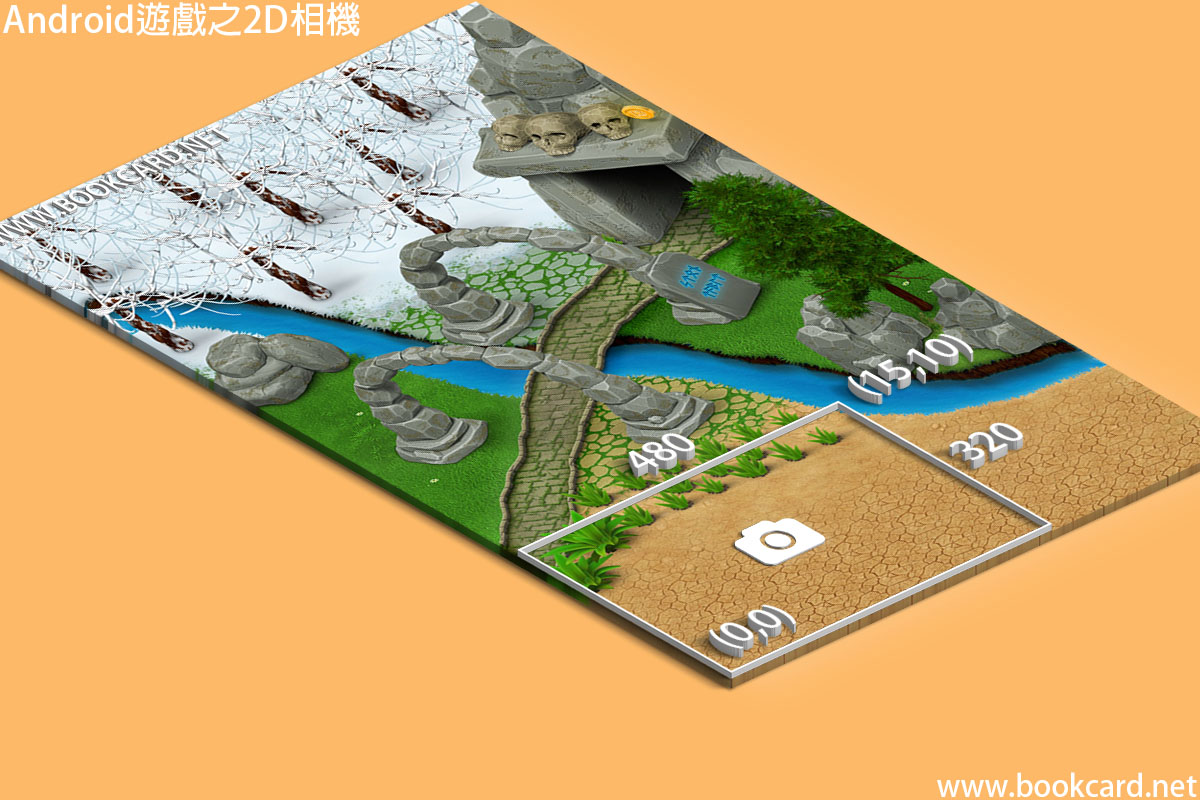 Android遊戲之2D相機 – BOOKCARD.NET