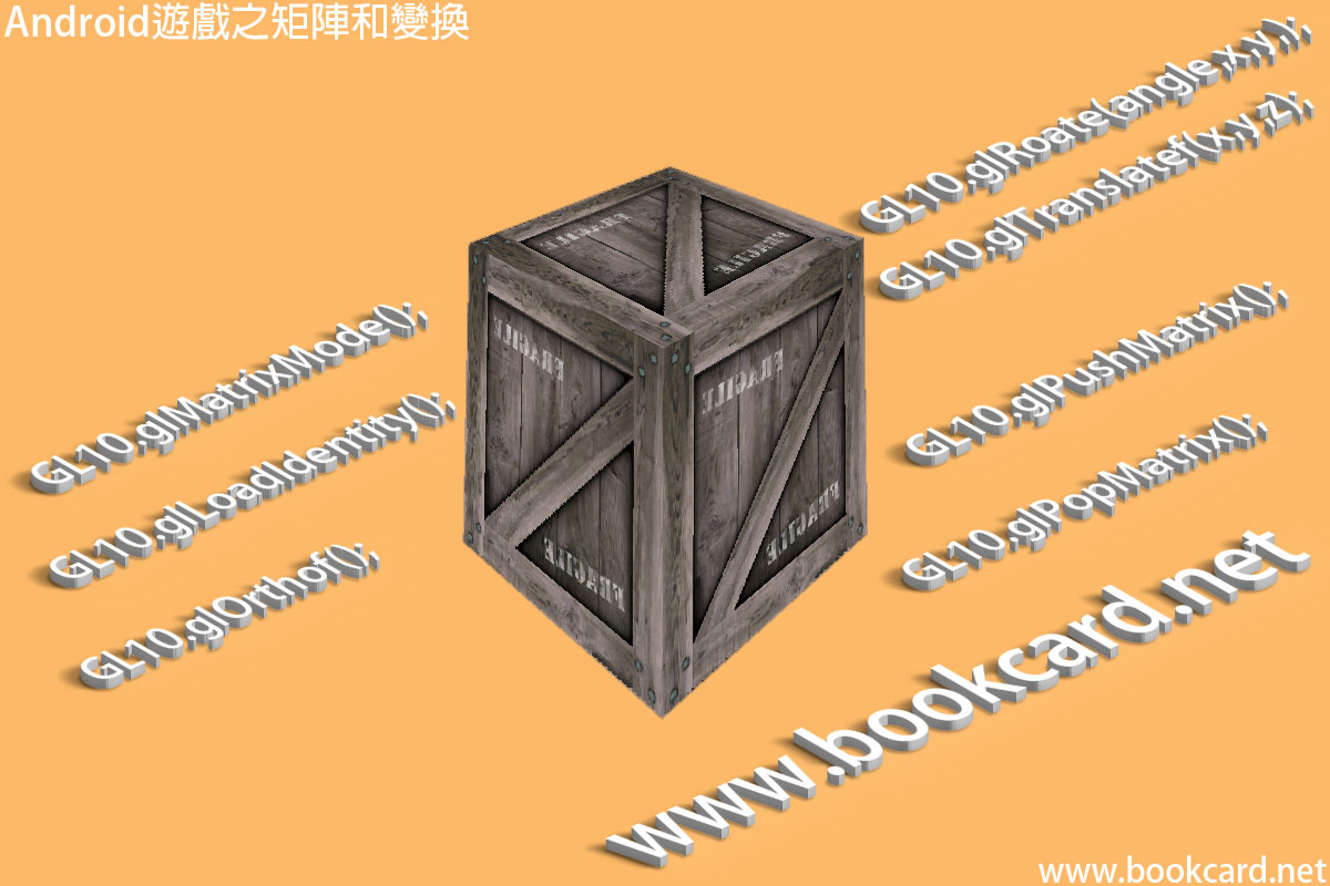 Android遊戲之矩陣和變換 – BOOKCARD.NET