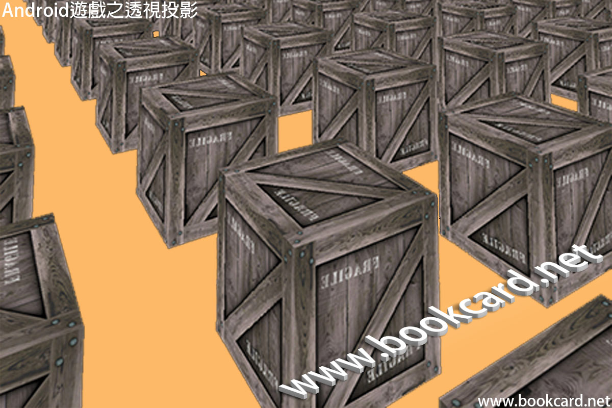 Android遊戲之透視投影 – BOOKCARD.NET