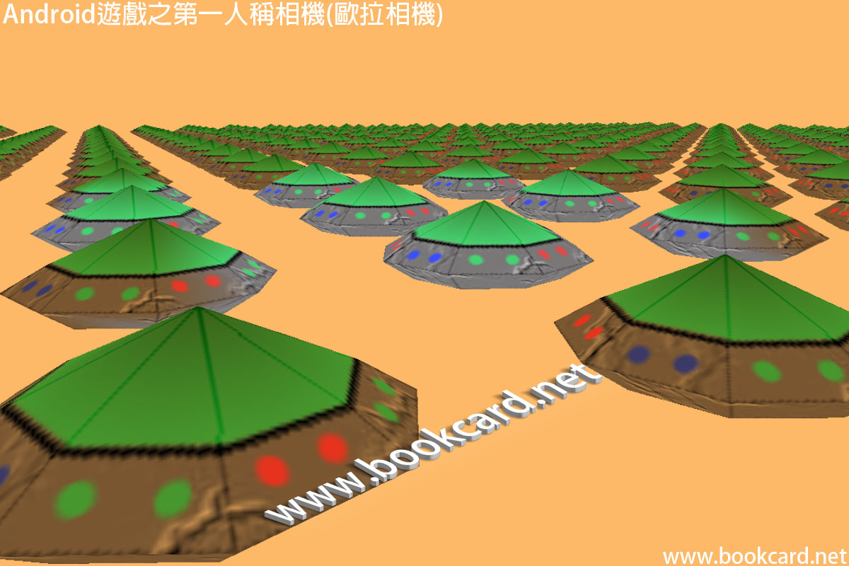 Android遊戲之第一人稱相機(歐拉相機) – BOOKCARD.NET