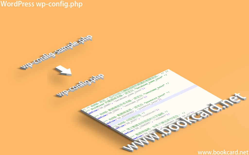 WordPress安裝攻略 – BOOKCARD.NET