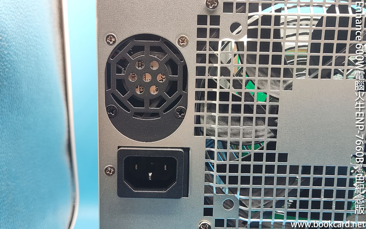 Enhance 600W電腦火牛ENP-7660B黒色紀念版 – BOOKCARD.NET