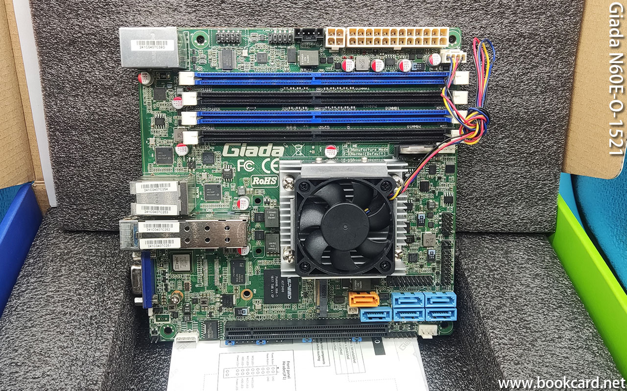 Giada N60E-O-1521 – BOOKCARD.NET