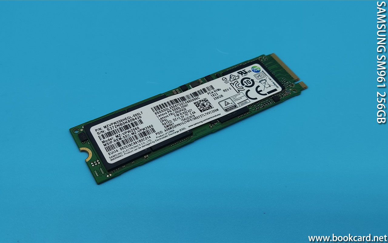 SAMSUNG SM961 256GB – BOOKCARD.NET