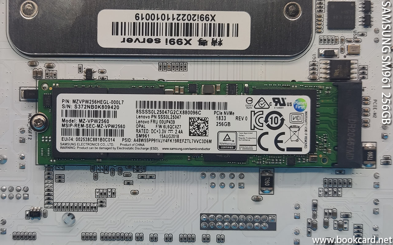 SAMSUNG SM961 256GB – BOOKCARD.NET