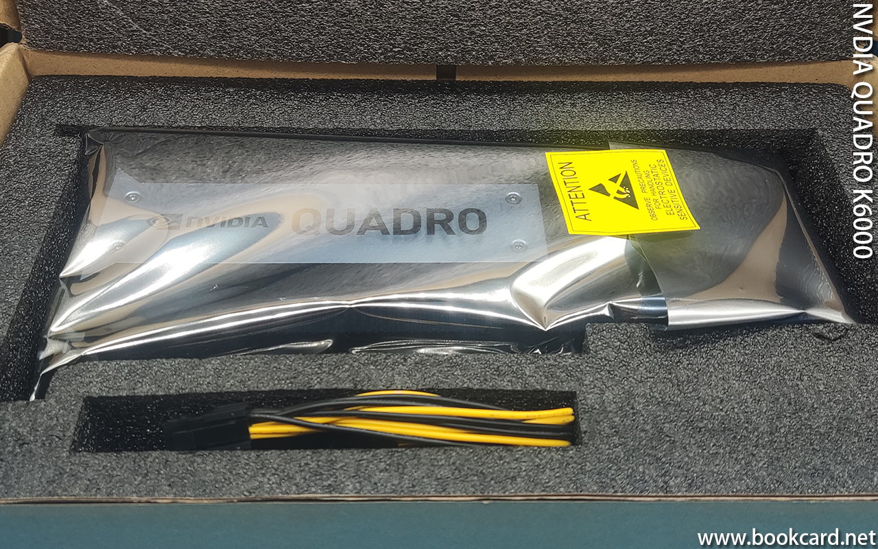 NVDIA QUADRO K6000 – BOOKCARD.NET