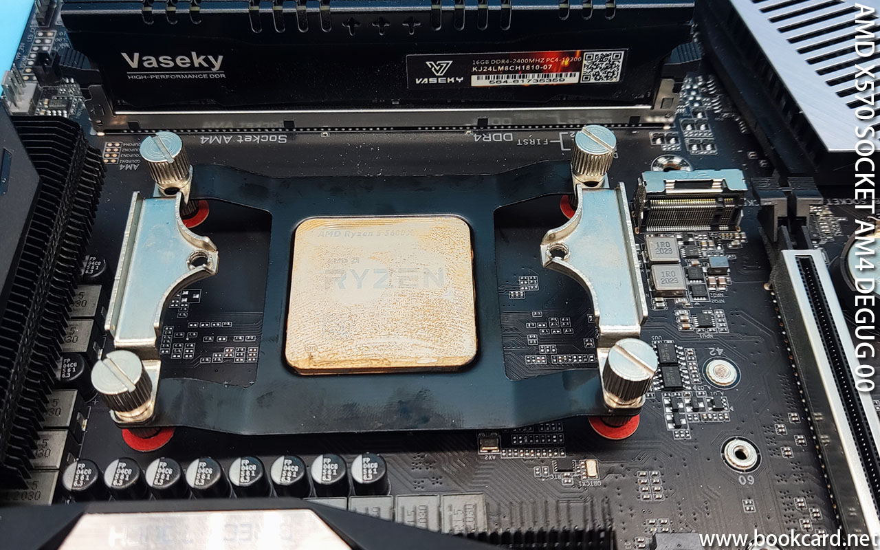 AMD X570 SOCKET AM4 DEBUG 00 – BOOKCARD.NET