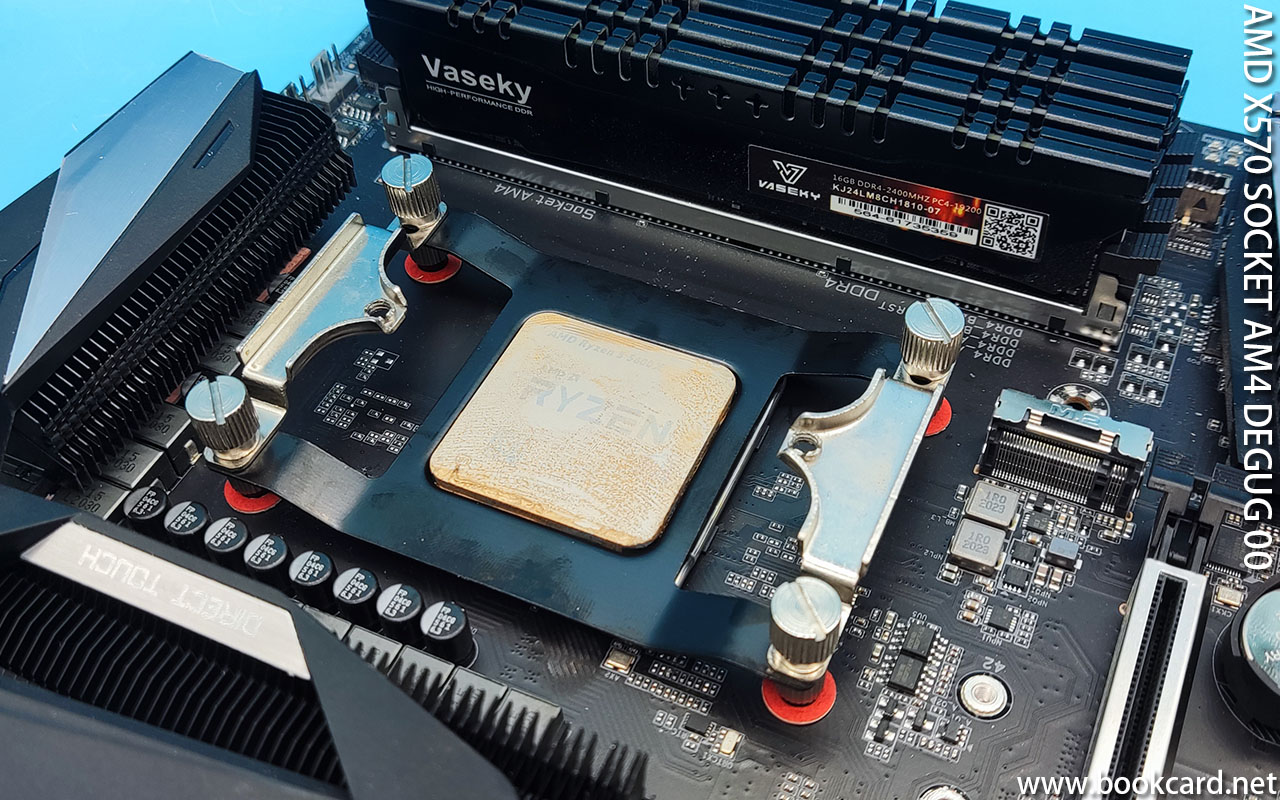 AMD X570 SOCKET AM4 DEBUG 00 – BOOKCARD.NET