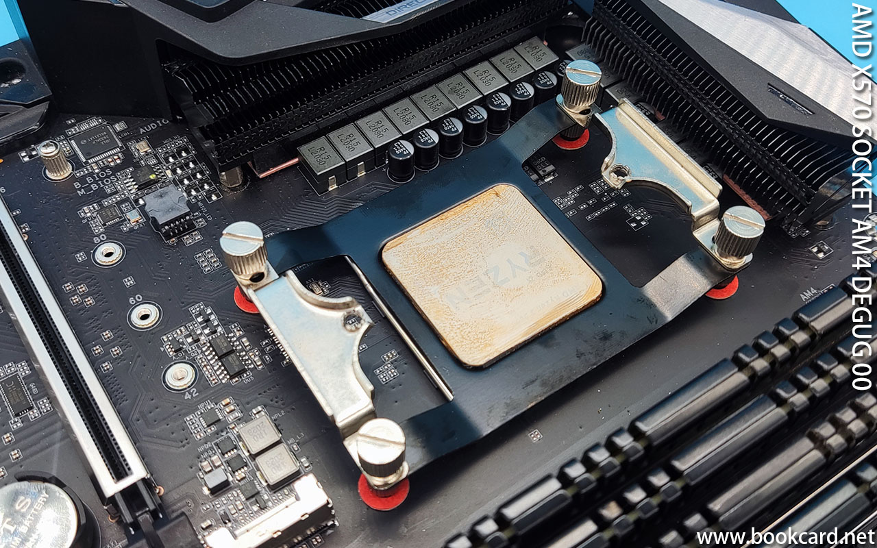 AMD X570 SOCKET AM4 DEBUG 00 – BOOKCARD.NET