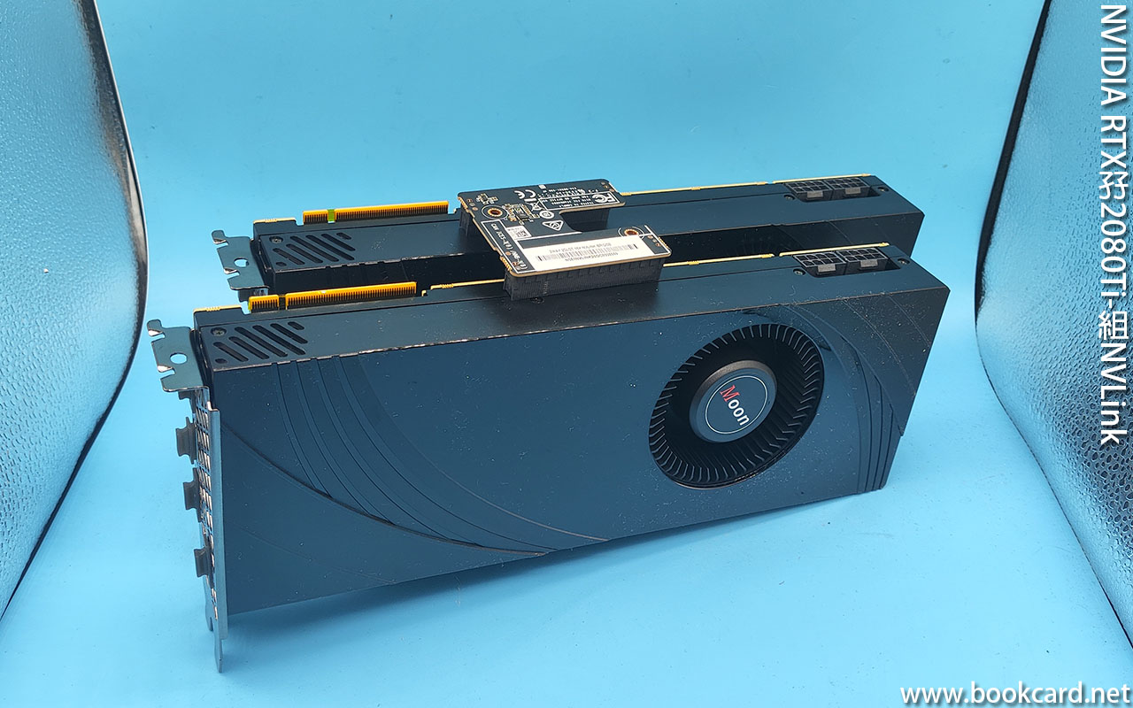 NVIDIA RTX孖2080Ti-組NVLink – BOOKCARD.NET