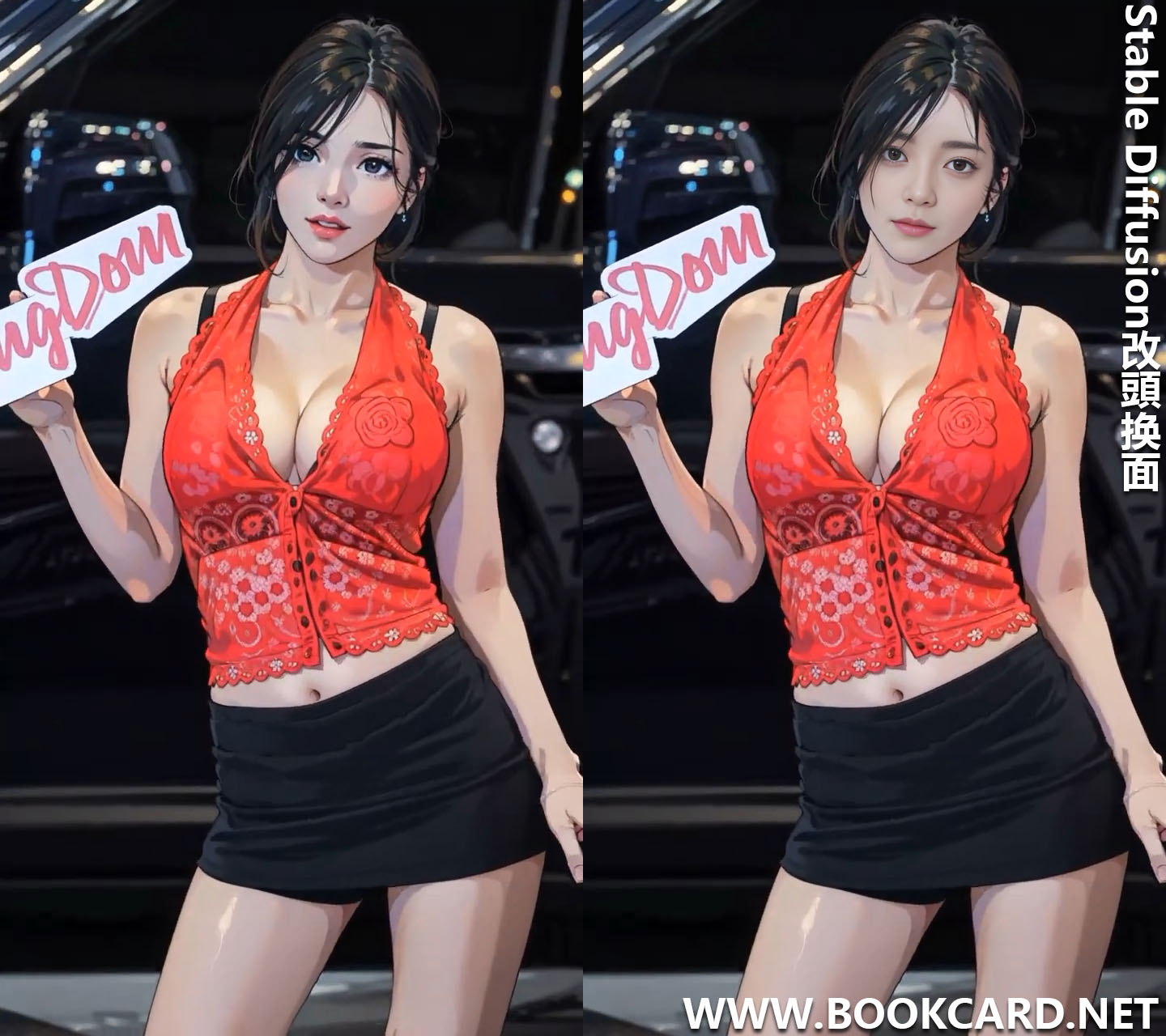 Stable Diffusion改頭换面 – BOOKCARD.NET