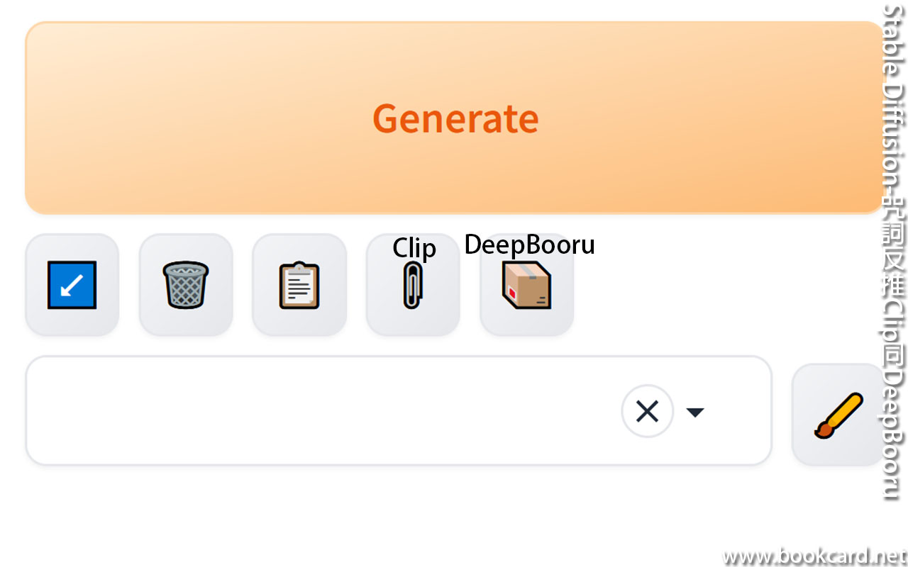 Stable Diffusion-咒詞反推Clip同DeepBooru – BOOKCARD.NET