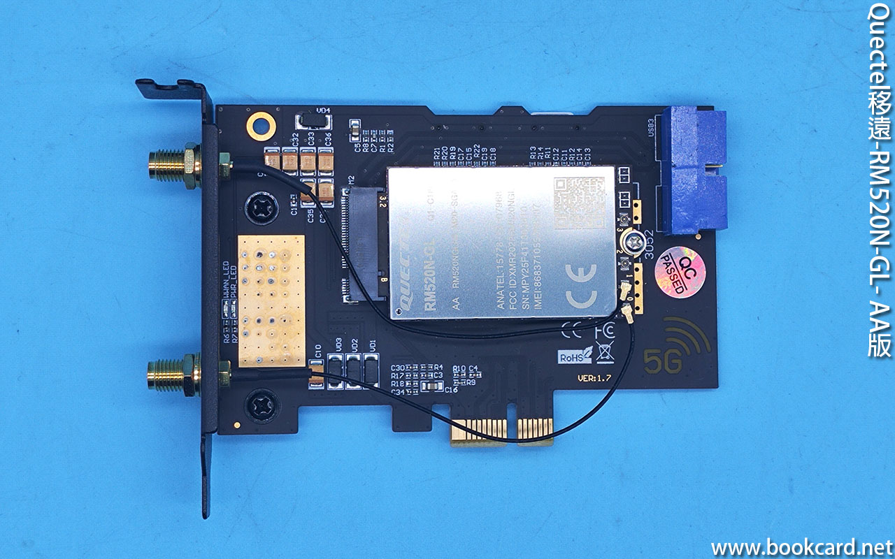 Quectel移遠-RM520N-GL- AA版 – BOOKCARD.NET